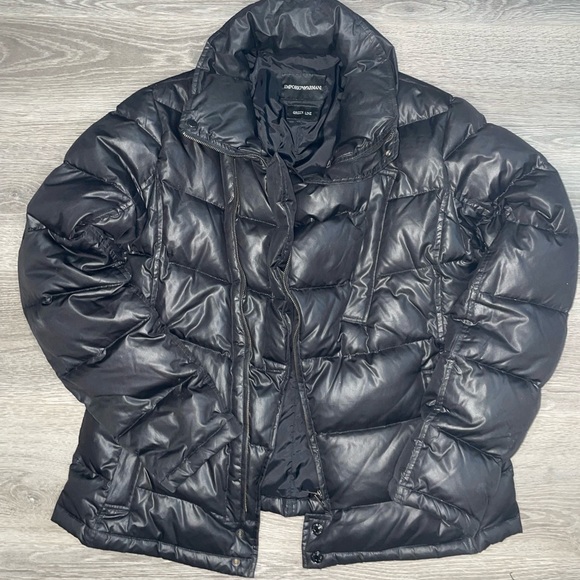 Emporio Armani | Jackets & Coats | Emporio Armani Mens Puffer Down ...